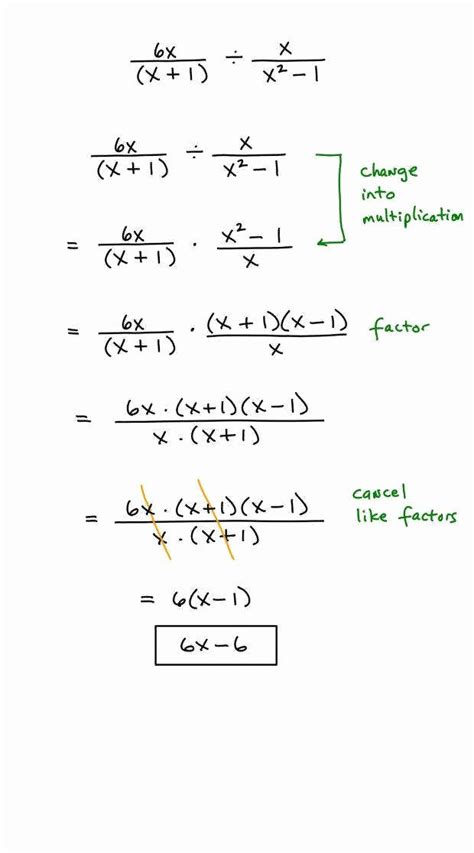 Multiplying Rational Expressions Worksheet Chessmuseum Template Library