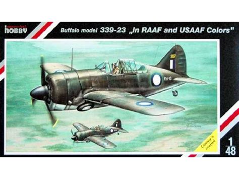 Brewster Buffalo 339 23 Raaf And Usaaf Colors