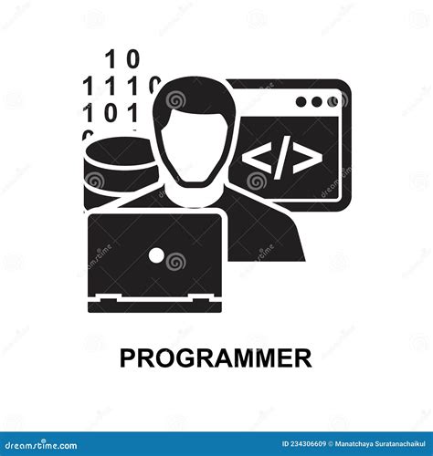 programmer icon set contain filled flat coding coding mind app