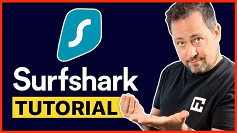 How To Use Surfshark VPN Easy Surfshark Tutorial YouTube