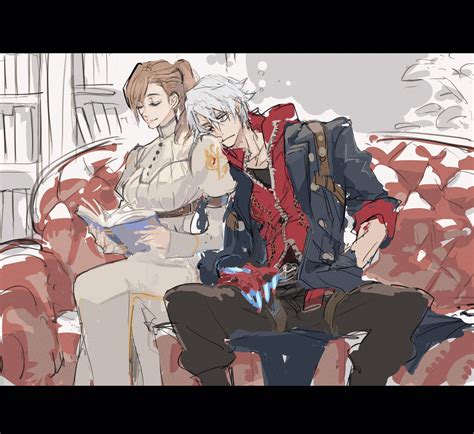 Devil May Cry 4 Nero And Kyrie