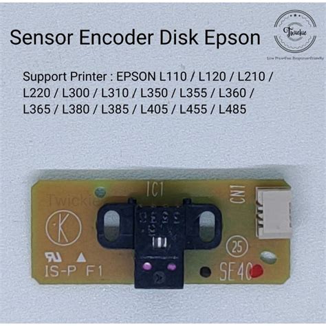 Jual Sensor Encoder Disk Epson L120 L220 L310 L350 L355 L360 New Ori Shopee Indonesia