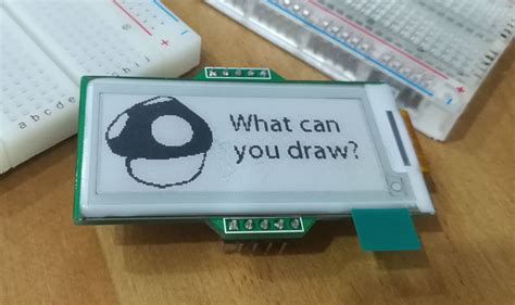 E Ink Display Module Tutorial Part 2 Images