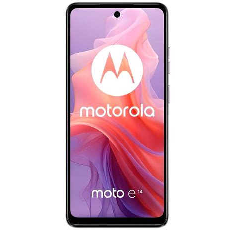 Смартфон Motorola Moto E14 264gb Pastel Purple купить по лучшей цене