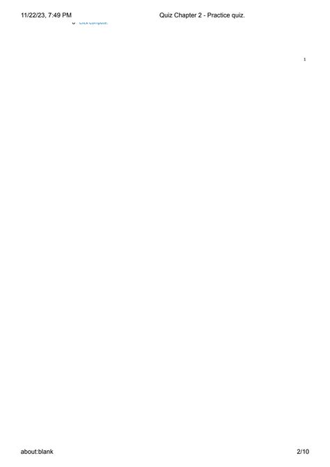 Solution Quiz Chapter 2 Practice Quiz Computer Oriented Approach To Statistics Math 216