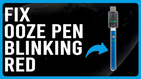 How To Fix Ooze Pen Blinking Red Dead Battery Quick Solutions To Fix