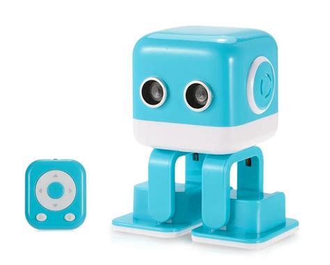Интеллектуальный танцующий робот Wltoys Cubee F9 App Wlt F9 роботы с доставкой от интернет