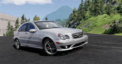 Mercedes Benz C Class W203 20 Beamngdrive