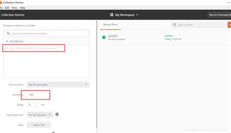 关于postman做并发压测 星朝 博客园