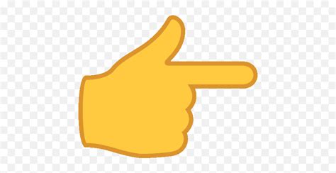 Backhand Index Pointing Right People Sticker Backhand Emoji Emoji