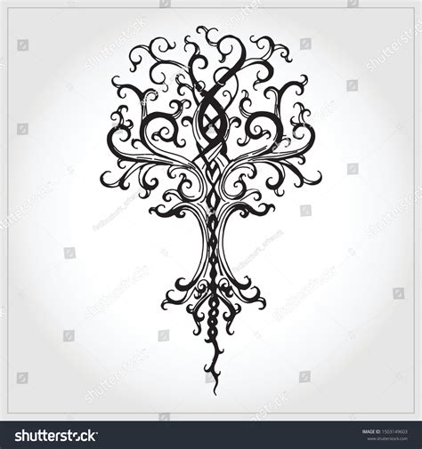 Những Ý Nghĩa Tượng Trưng Của Hình Xăm Cây Đời Trong Nghệ Thuật Thể Hiện Bản Thân