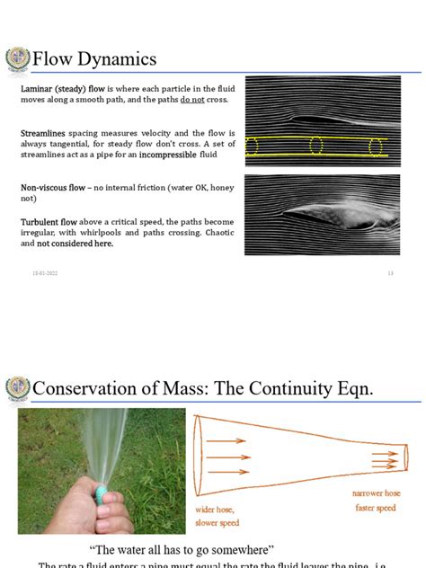 Unit 3 Lecture 2 Pdf Fluid Dynamics Physics
