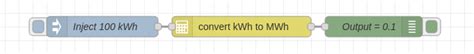 Node Red Convert Unit Node Node RED