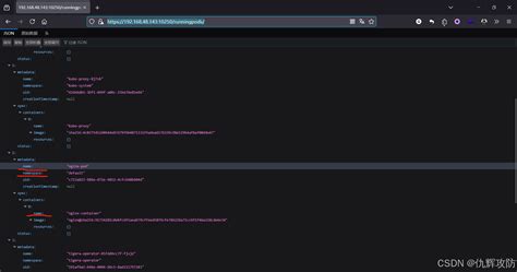 【云安全】云原生 K8s Kubelet 未授权访问kubelet Api未授权访问 Csdn博客
