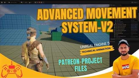 Advanced Movement System V2 Project Files Youtube