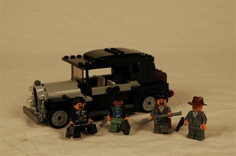 Lego Mafia Family | The Mafia Clan led by Salvatore Maranzan ...