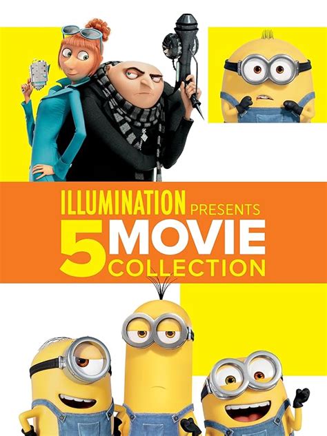 Watch Illumination Presents Minions 5 Movie Collection Prime Video