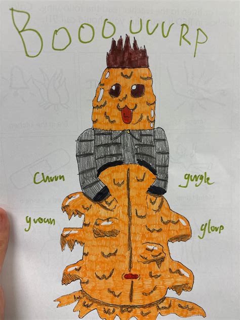 My character scp 999 (masterpiece vore) by captiannerfgunz2019 on DeviantArt