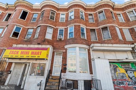 1631 W North Ave Baltimore Md 21217 For Sale 140 000 Mls