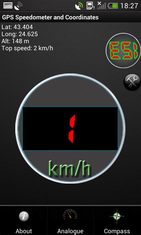 GPS Speedometer - Android Apps on Google Play