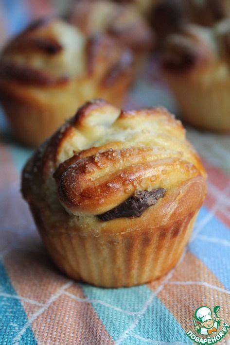 Булочки а-ля "Капкейки" | Ricetta | Dolci, Infornare, Ricette di pasta