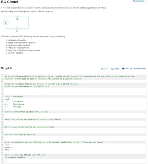 Solved MATLAB Code Is Needed To Answer This One Pls Follow Chegg