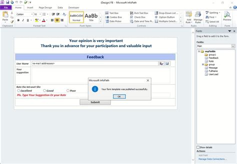 Sharepoint 2016 Infopath Form Load Issue An Error Occurred While