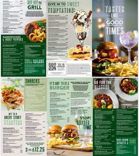 The Golden Eagle Full Menu Online