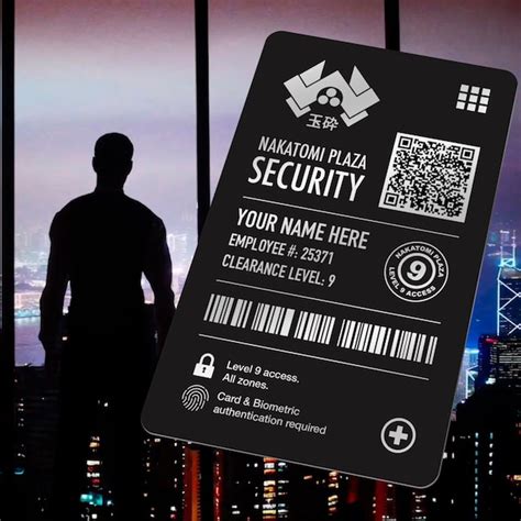 Prop Id Badge Etsy
