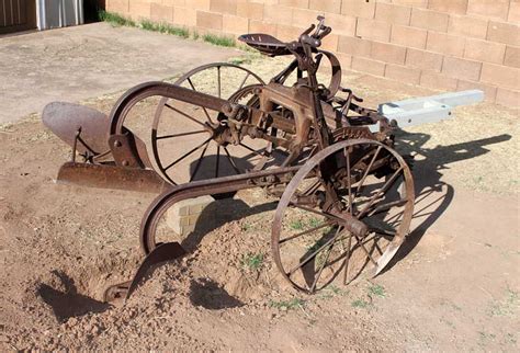 Farm Equipment Sachse Historical Society