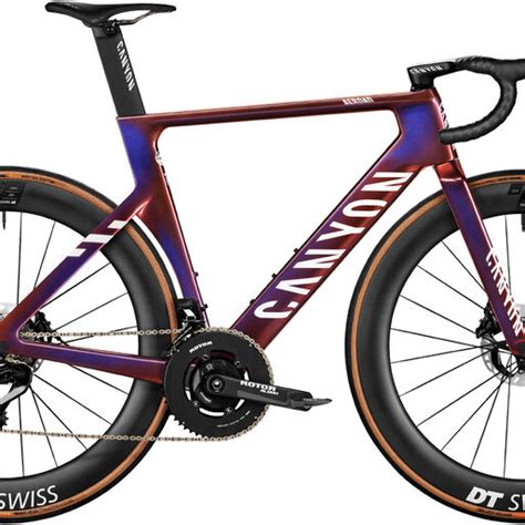 Purple Road Bikes Canyon Kr