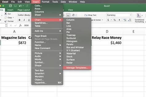 How To Create A Chart In Excel Using Shortcut Keys