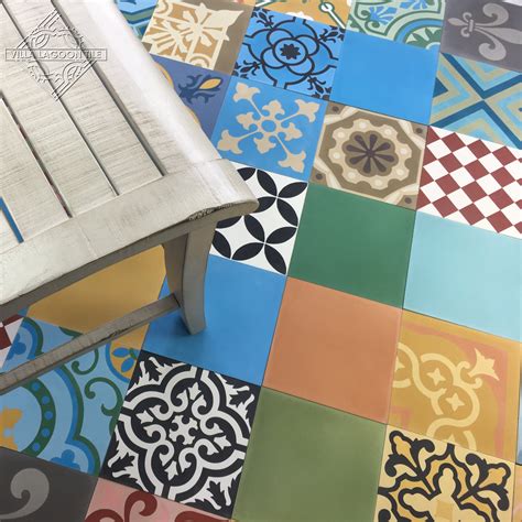 Patchwork Villa Lagoon Tile
