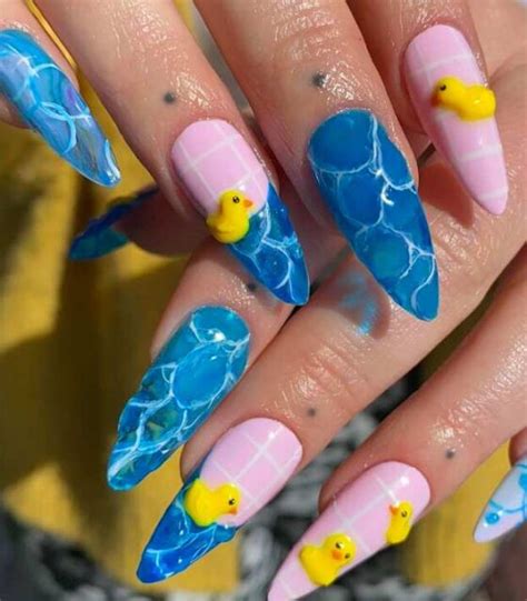 25 Funny Nails Designs For A Fun Manicure The Mood Guide