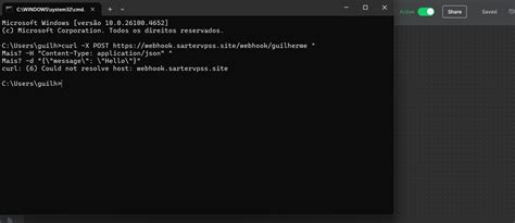 My Webhook Is Not Responding To Messages Automatically Even When I Use