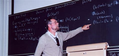 Edsger Dijkstra Conhecido Por Suas Contribuições Nas áreas De