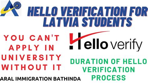 What Is Hello Verification Process And Duration Of Hello Verification Important Documents