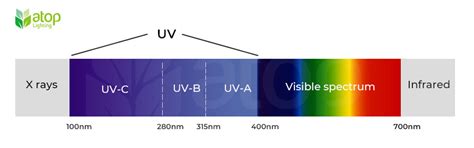 Uv Color Spectrum