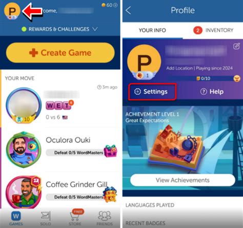 How Do I Manage My Notifications Settings — Words With Friends Classic Help Center