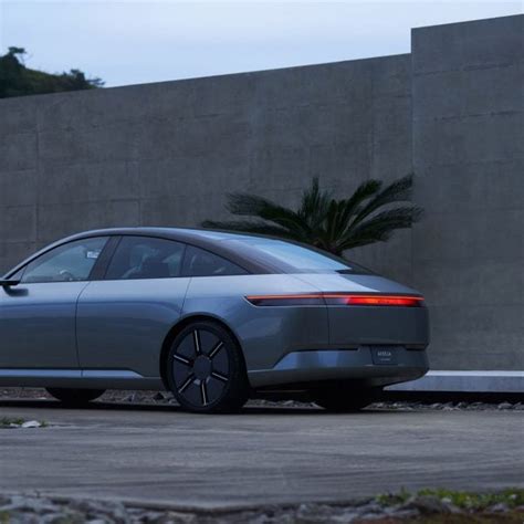 Sonys First Ever Car Will Function As A Moving Entertainment Space