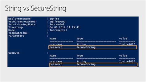 Securely Pass Passwords Into Your Deployment Ppt Download