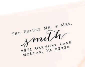 Return Address Label Etsy