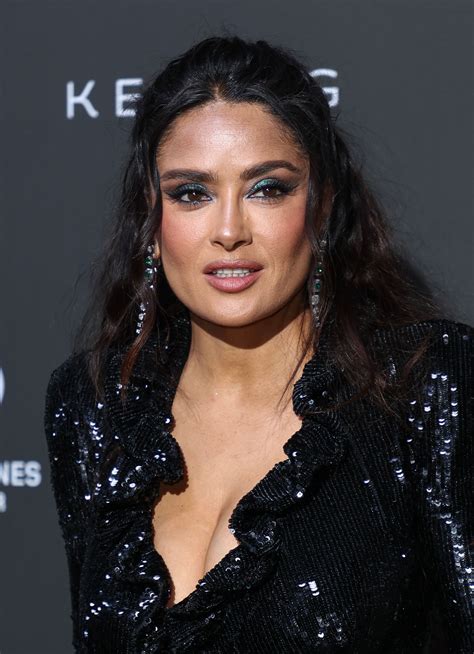 Salma Hayeks Candid Makeup Free Selfie Is Beyond Refreshing Vogue