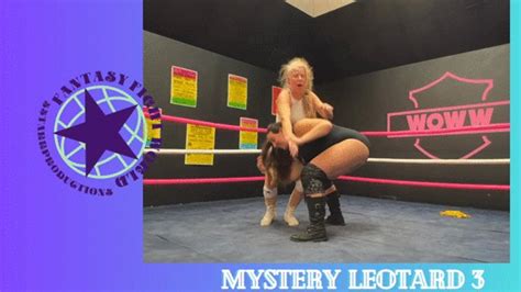 Ffgfan Mystery Leotard 3 Nemisis Vs Sybil Mov Fantasy Fight Girls By Ssp Clips4sale