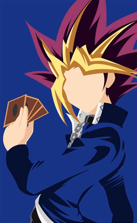 Download Yugi Mutou Fanart Yu Gi Oh Wallpaper