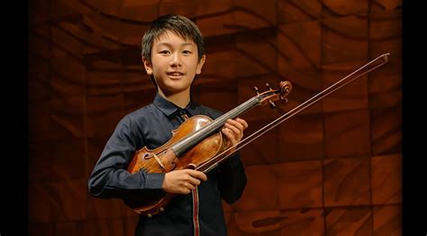 “Unveiling the Melodic Choice: Christian Li’s Violin Selection ...