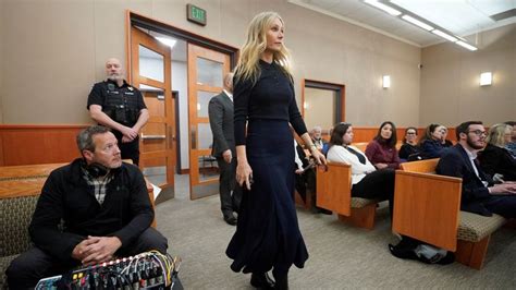 Gwyneth Paltrow Tells Court She Thought Collision On Ski Slope Was A