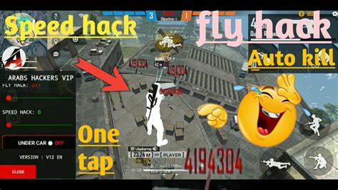 Ff New Mod Menu Apk Hackfly Hack Speed Hackauto Kill Hackff New
