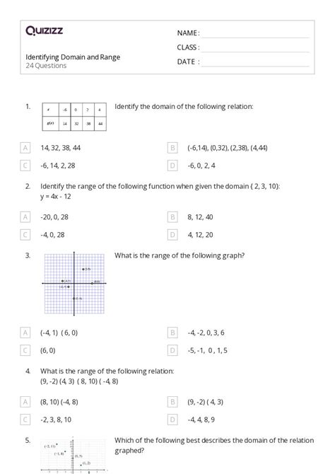 50 identifying numbers 0 10 worksheets for 8th grade on quizizz free