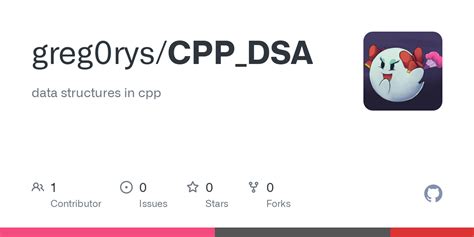 github greg0rys cpp dsa data structures in cpp